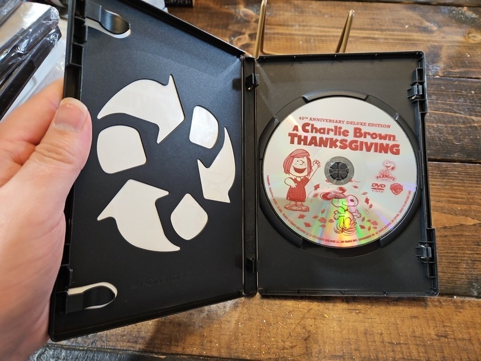 A Charlie Brown Thanksgiving (40th Anniversary DVD, 1973) 883929353934 ...