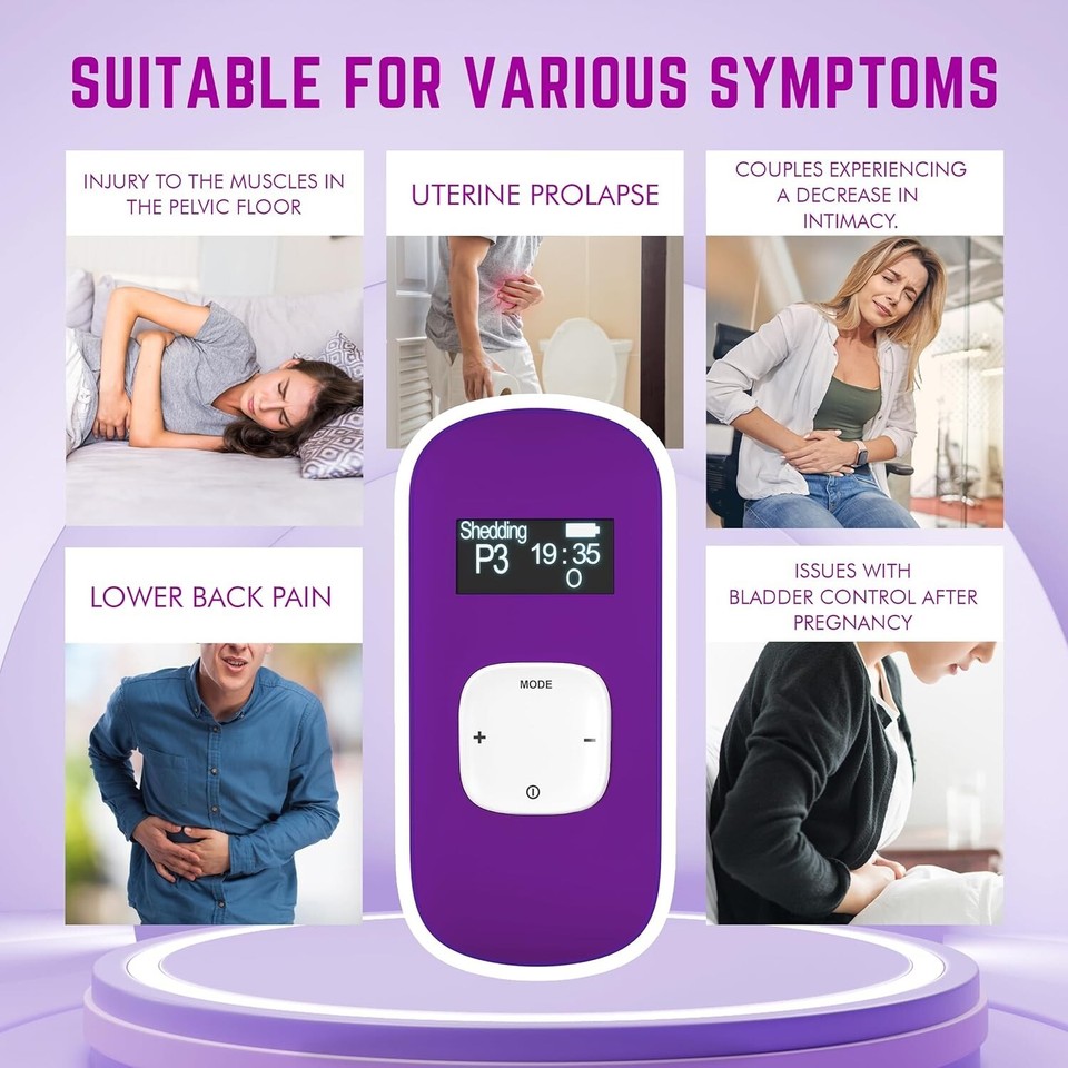 Super Kegel Exerciser Bladder Control Device For Pelvic Floor Muscle ...