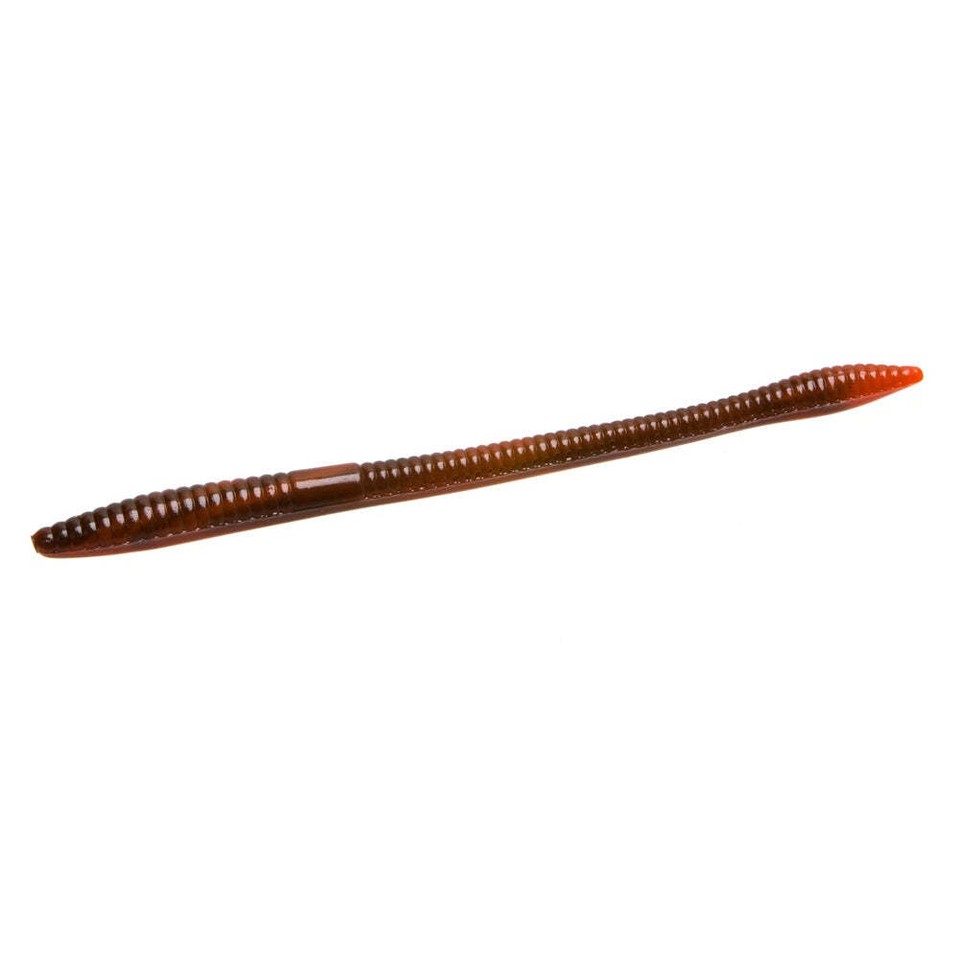 Zoom 6.5 inch Trick Worm 20-Pack CHOOSE YOUR COLOR | eBay