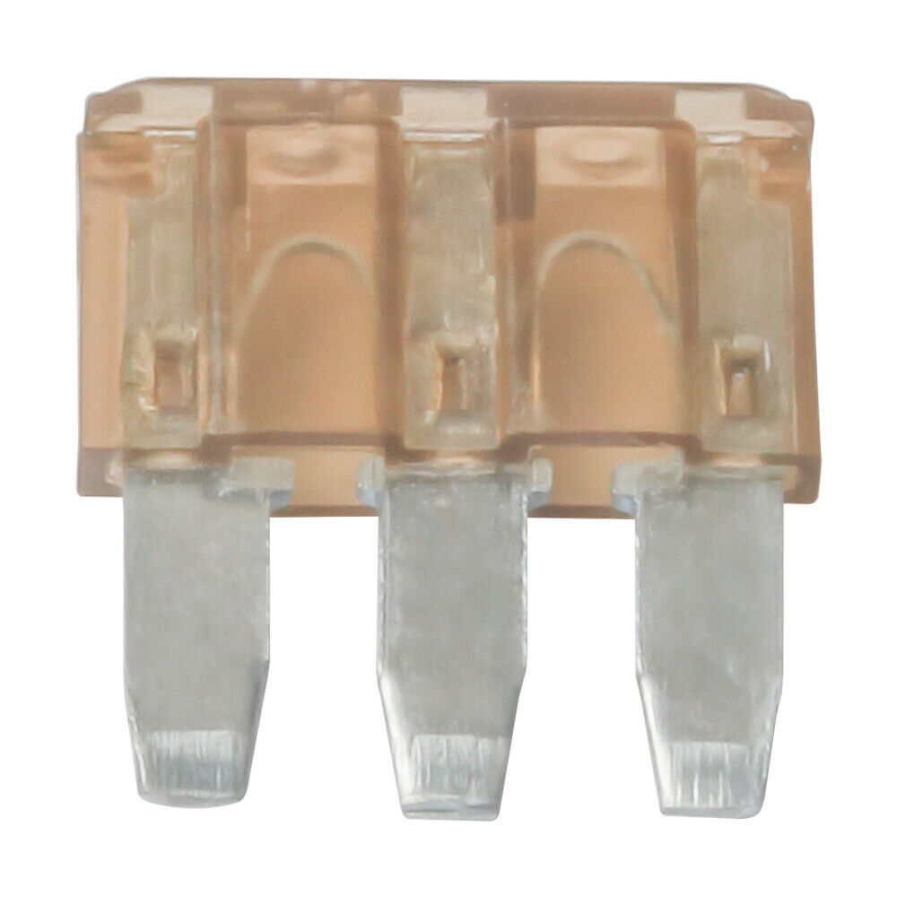 7.5A Amp Micro3 3-Pin Prong Blade Fuse 7.5A 32V Automotive Car Truck ...