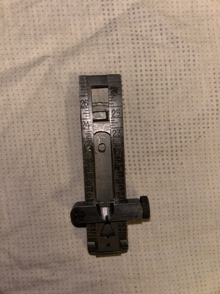 US Springfield 1903 Rear Ladder Sight Assembly | eBay