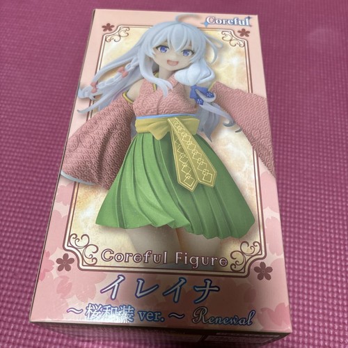 Ireina "The Witch's Journey" Coreful Figure Ireina Sakura Japanese ...