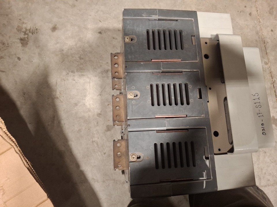 Eaton Magnum DS MDS616 Breaker (E/O,B/I) - 1200 Amp - Tested/1Yr ...