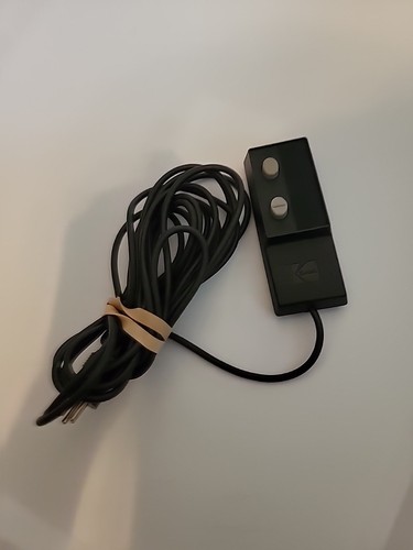 Kodak Carousel Slide Projector Wired Remote Control 5 Pin (from Pocket ...