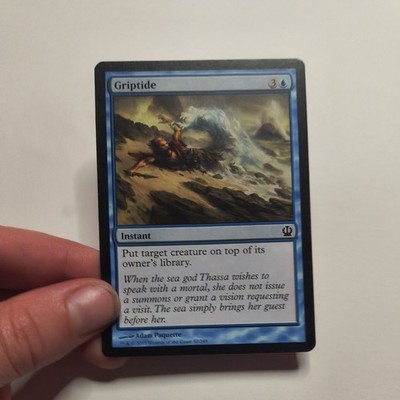 Griptide - Theros #50/249 MTG Magic The Gathering | eBay