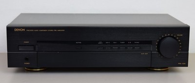 DENON PRA-1200 STEREO VORVERSTÄRKER PREAMPLIFIER VOLLFUNKTIONSFÄHIG MM ...