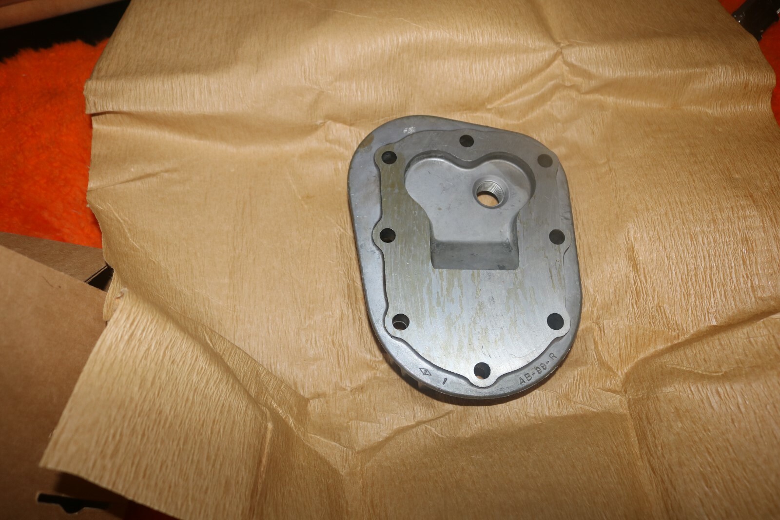 NOS Wisconsin ACN engine cylinder head new in package! PN AB99R | eBay