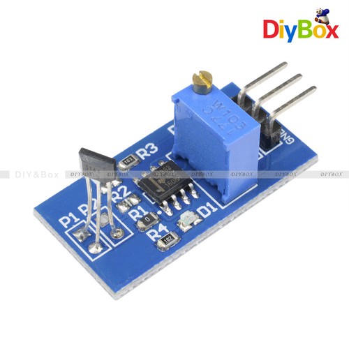 Hall switch sensor module Motor speed test For Arduino Magnetic Detect ...