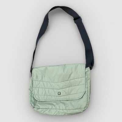 Lole Quilted Purse Lite Sage Green Color Lightweight Crossbody ...