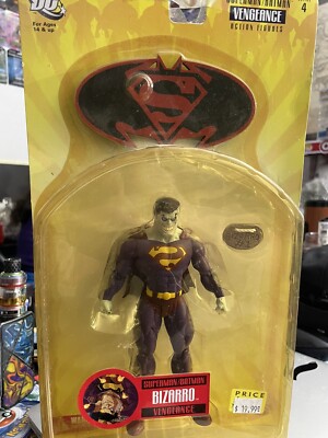 DC Direct SUPERMAN/BATMAN SERIES 4: WITH A VENGEANCE BIZARRO Action ...