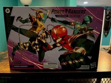 Power Rangers Lightning Omega Rangers 4 Pack