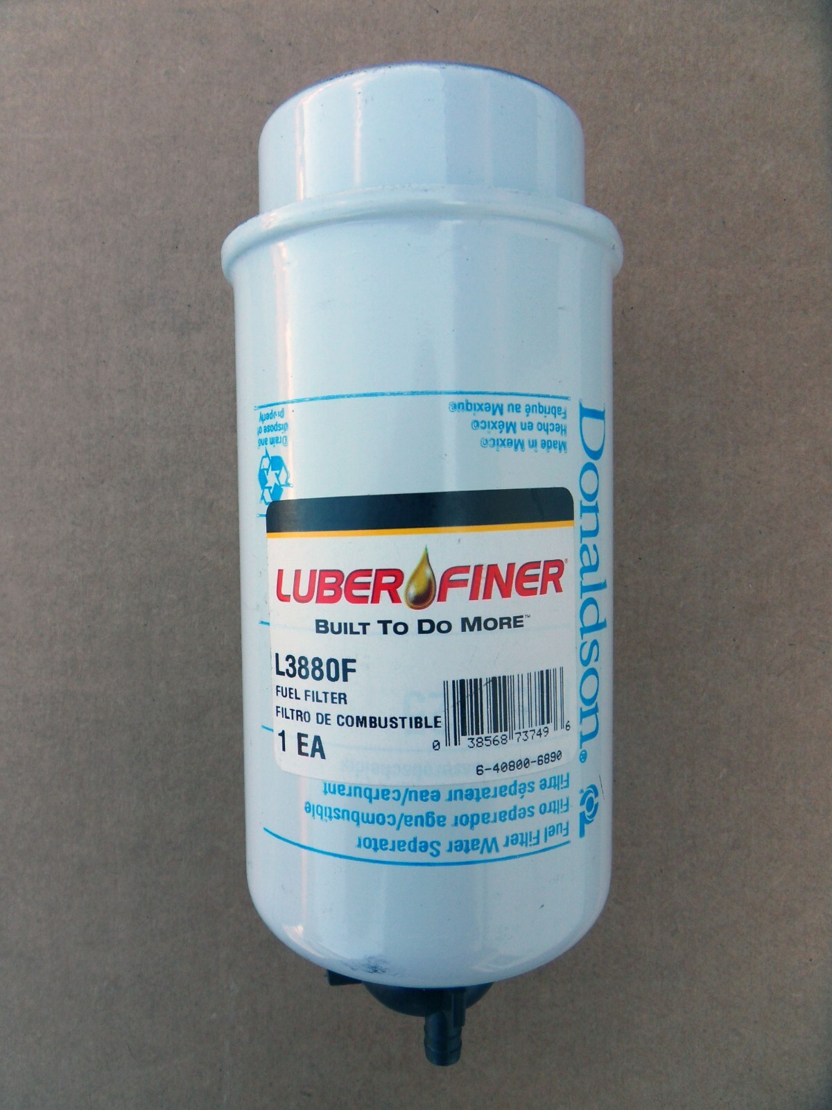 DONALDSON P551425 - Fuel filter cross reference