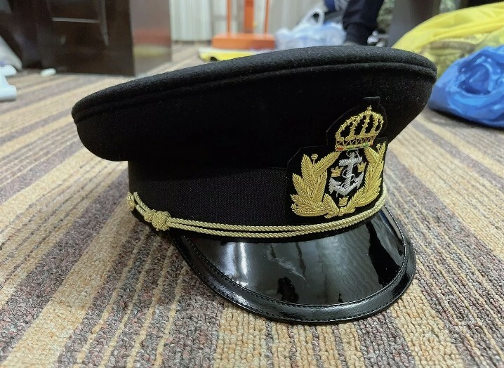 sweden royal navy officer cap | eBay