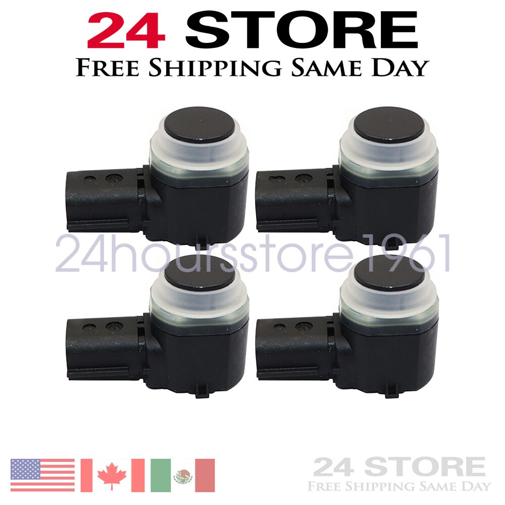 4PCS Parking Sensor 5MK60TZZAC For 2021 Chrysler 300 Dodge Challenger ...
