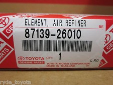Genuine Toyota Air Refiner Element Cabin Pollen 87139-26010 HIACE ...