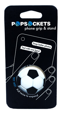 PopSockets Soccer Ball Sports Mobile Phone Holder PopSocket Pop Socket ...