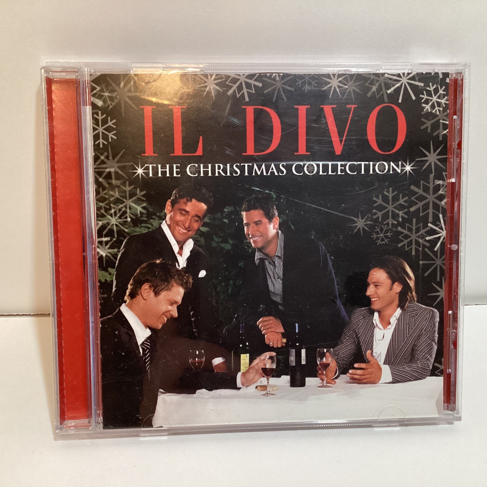 The Christmas Collection Album-Music CD-IL Divo-2005-classical ...