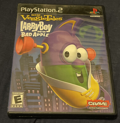 VeggieTales: Larry Boy and the Bad Apple (Sony PlayStation 2, 2006 ...