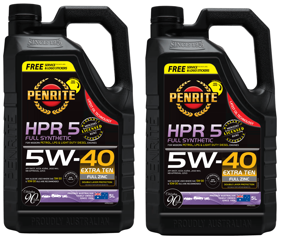 Penrite HPR5 Fully Synthetic 5W-40 Engine Oil Full Zinc MB229.5 | eBay ...
