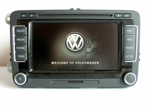 2020 V17 ! VW RNS 510 Navigation LED Golf Passat CC Tiguan Touran ...