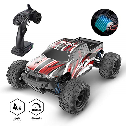 DEERC RC Cars 9300 High Speed Remote Control Car for Kids Adults 1:18 ...