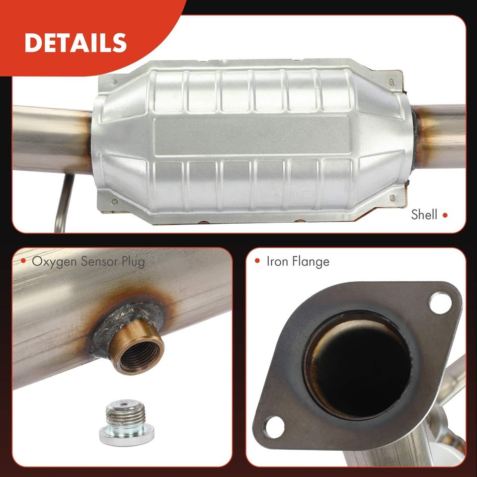 Exciting 2000 Chevy Blazer Catalytic Converter Gallery