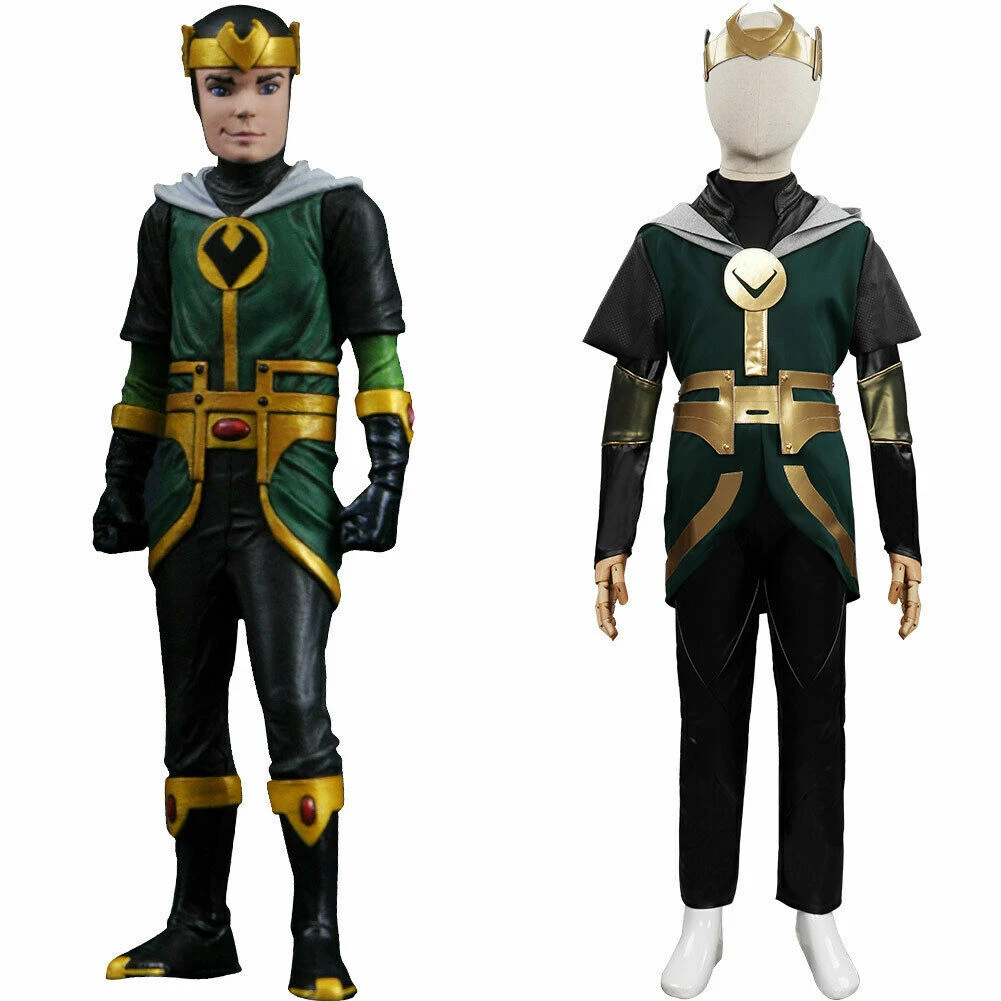 Loki Power Rangers