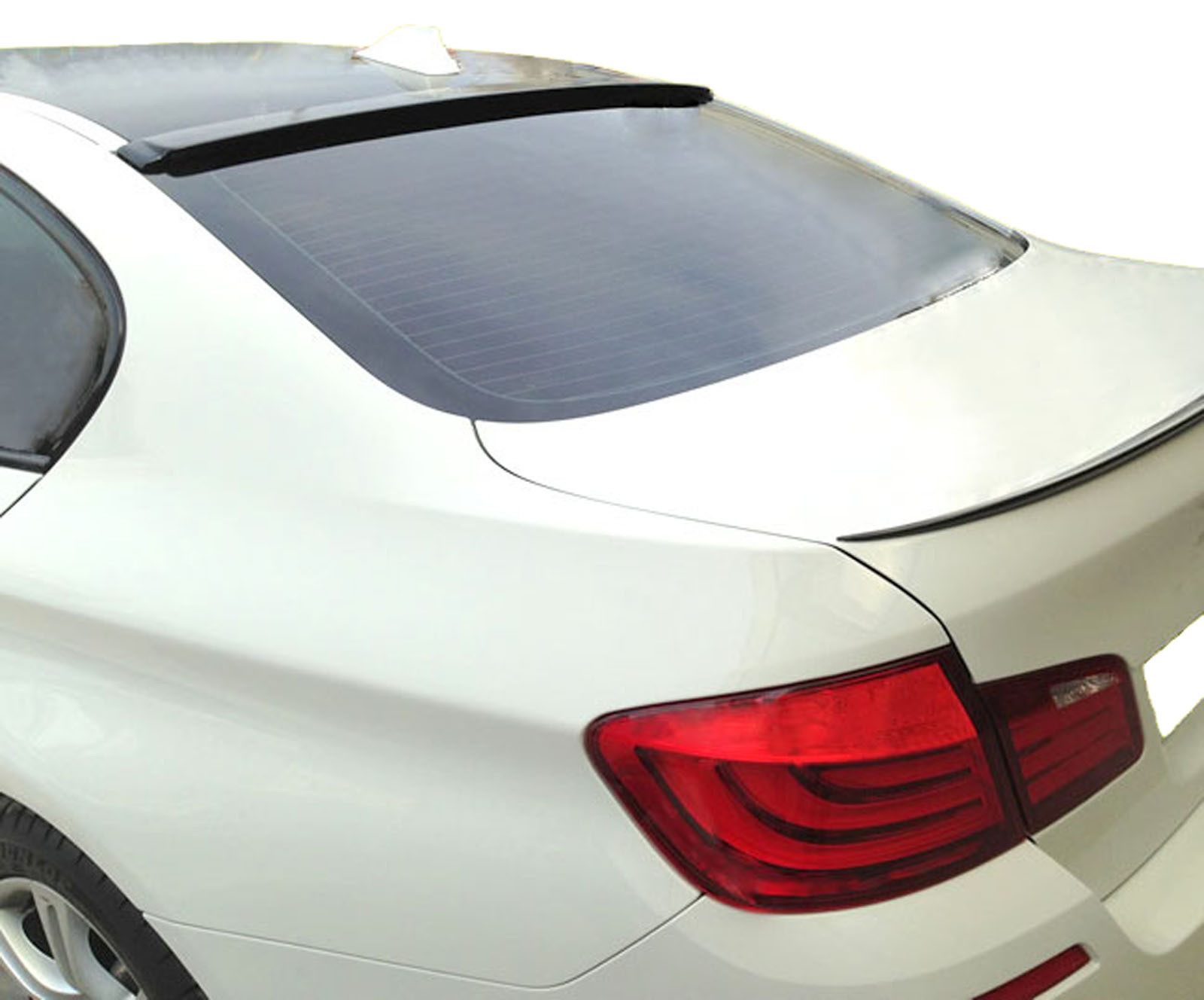 PAINTED 300 ALPINE WHITE ROOF SPOILER FOR A 4-DR BMW 5-SRS 2010-2016 | eBay