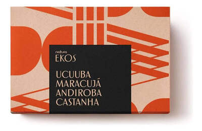 Natura EKOS / Soaps In Pure Bar Creamy Vegetable - 4un Of 100g Each | eBay