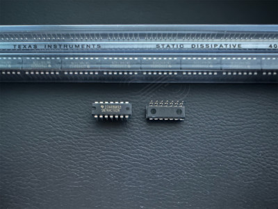 10Pcs SN74HCT02N Texas Instruments Quadruple 2-Input NOR Logic Gate ...