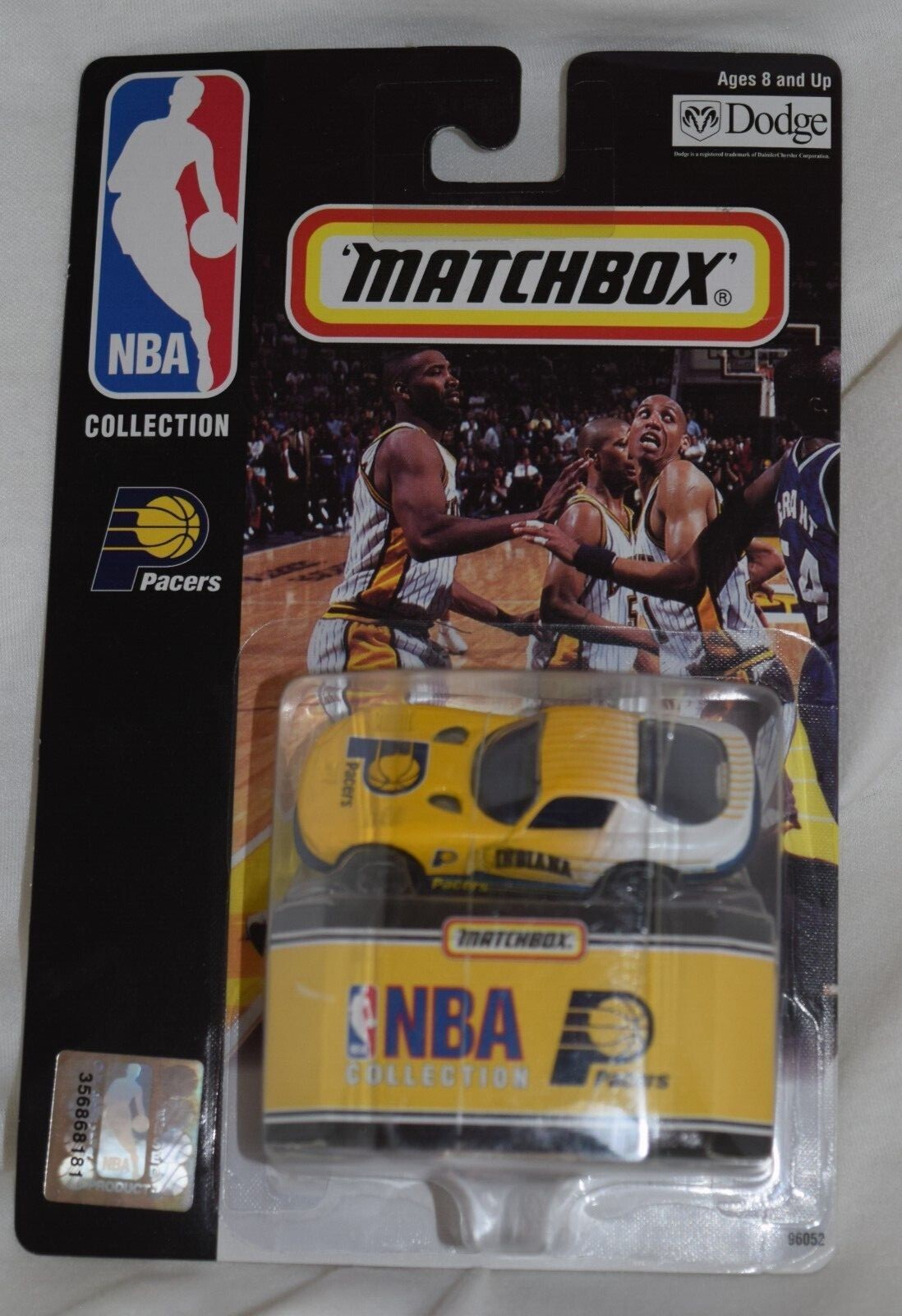 1999 Matchbox 1:64 Dodge Viper NBA Collection INDIANA Pacers New in ...