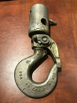 Rigging - Crosby Bullard