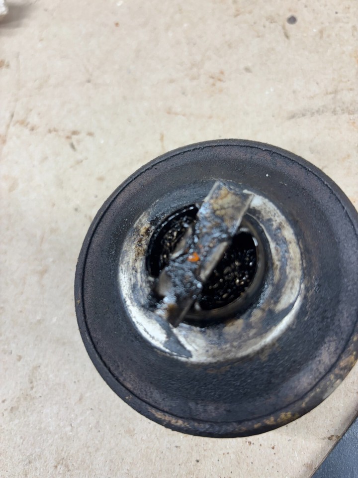 1967-1987 Ford Truck F250 F350 460 429 351 V8 VALVE COVER BREATHER PCV ...