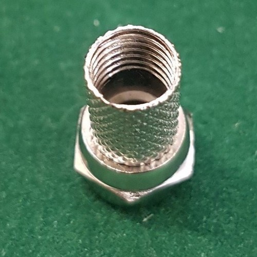 1 x SATELLITE F PLUG COUPLER JOINER ARIEL CABLE | eBay UK