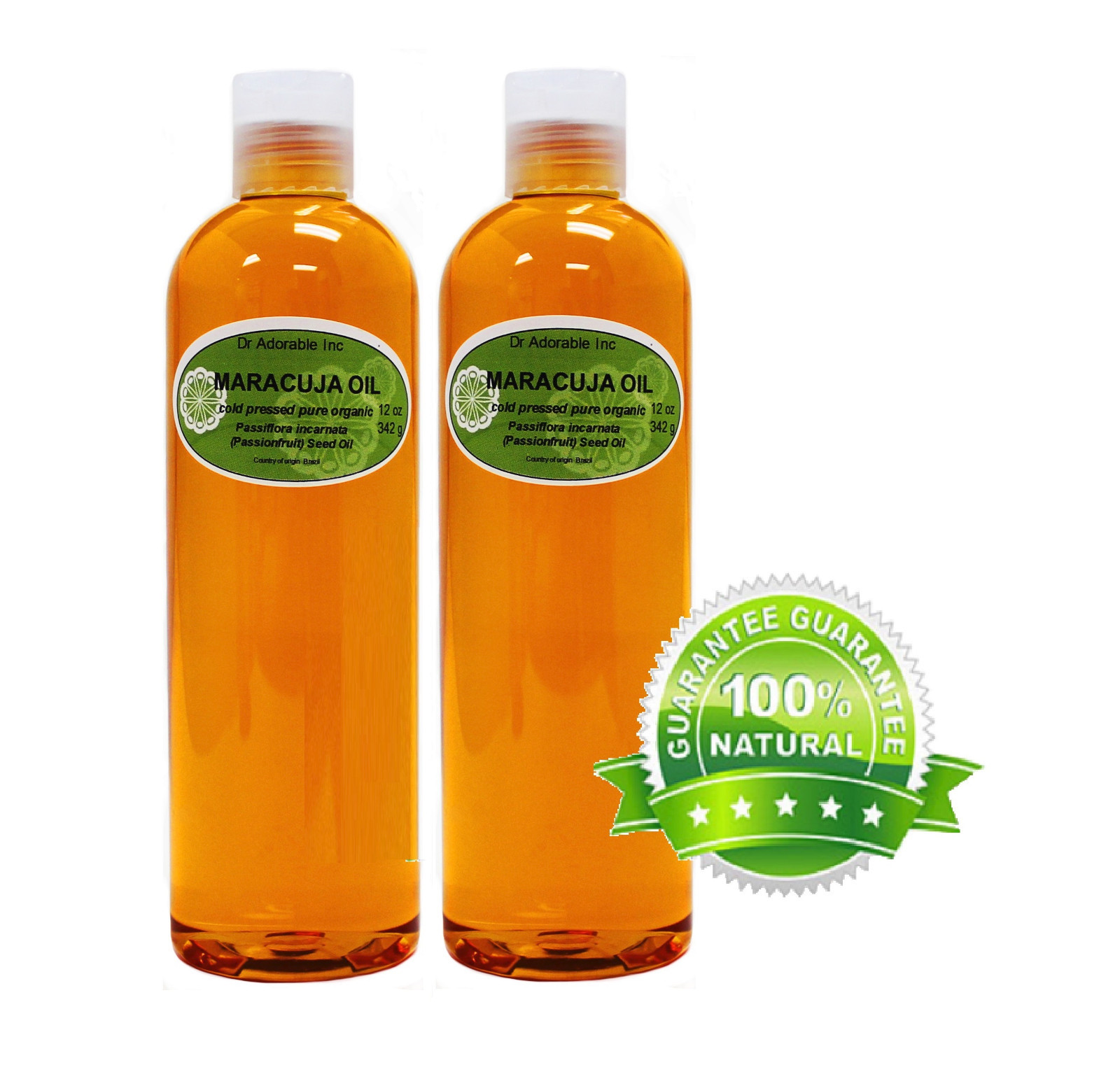 100% PURE ORGANIC MARACUJA OIL BY DR.ADORABLE PASSIONFRUIT 1oz 2oz-UP ...