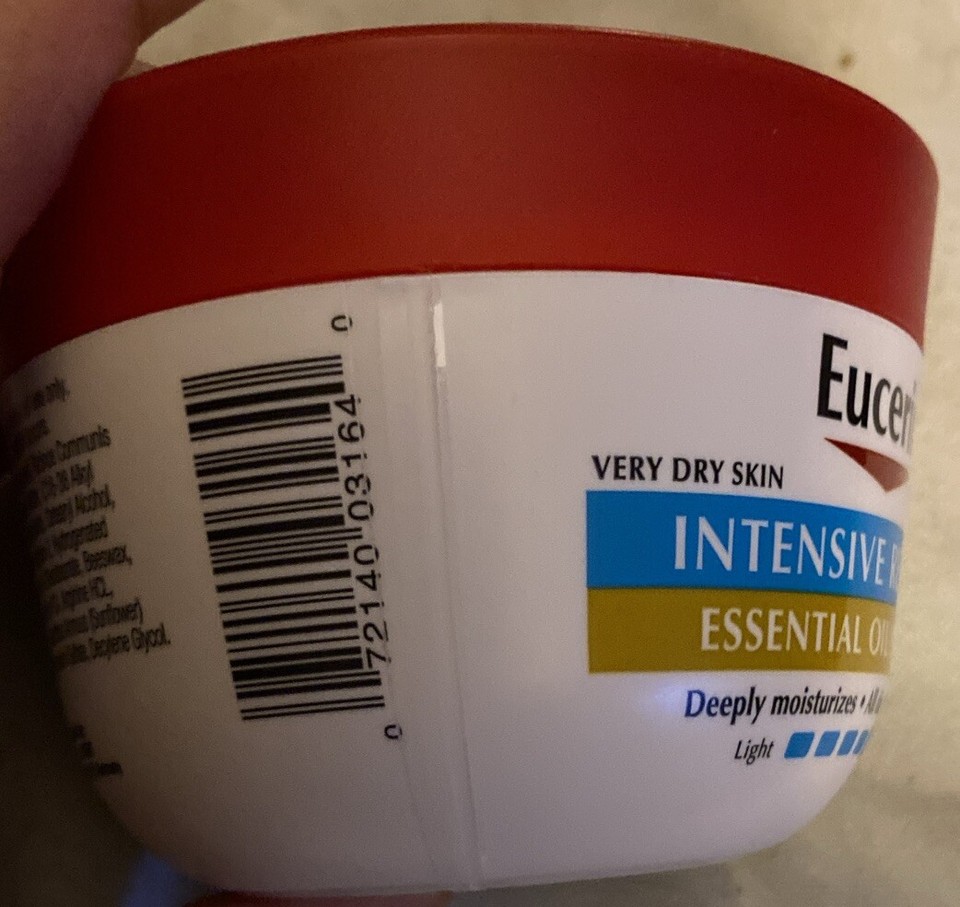 Eucerin Intensive Repair Essential Oil Balm 7 Oz Fragrance Free | eBay