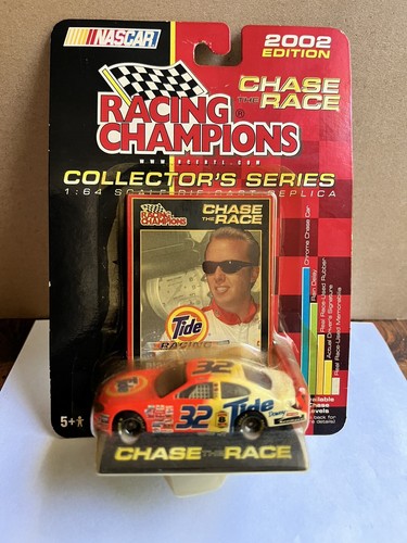 Ricky Craven#32 NASCAR Chase The Race 1/64 Orange yellow White Tide ...