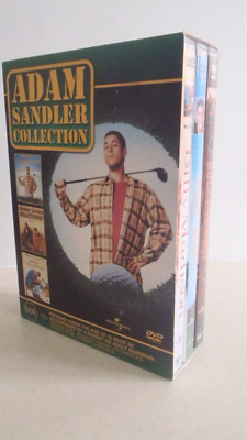 Adam Sandler DVD Box set Happy Gilmore, Bulletproof, Billy Madison FREE ...