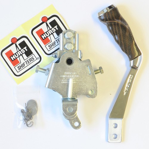 HURST 1970-74 E 1971-74 B Body MOPAR 4 Speed Pistol Grip Shifter and ...