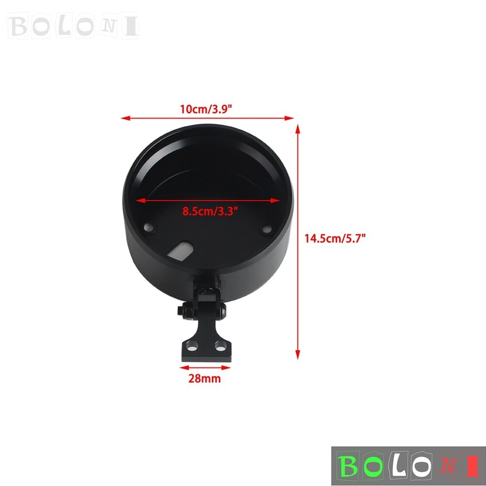 For Harley Low Rider S FXLRS 117 2022-2024 T-Bar Gauge Mount Relocation ...