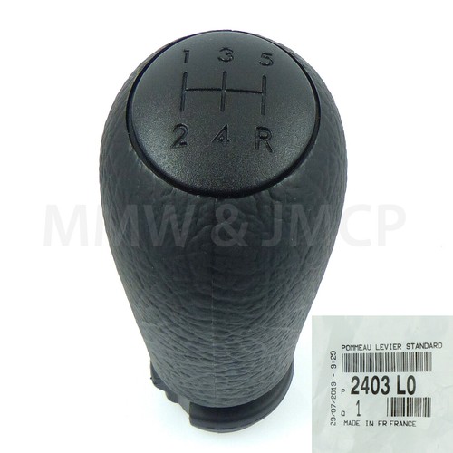 Fits PEUGEOT EXPERT 806 JUMPY SCUDO Gear Lever Shift Knob 5 SPEED OE ...