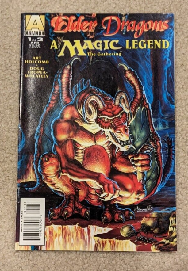 Elder Dragons A Magic The Gathering Legend Comic 1 of 2 Armada 1995 ...