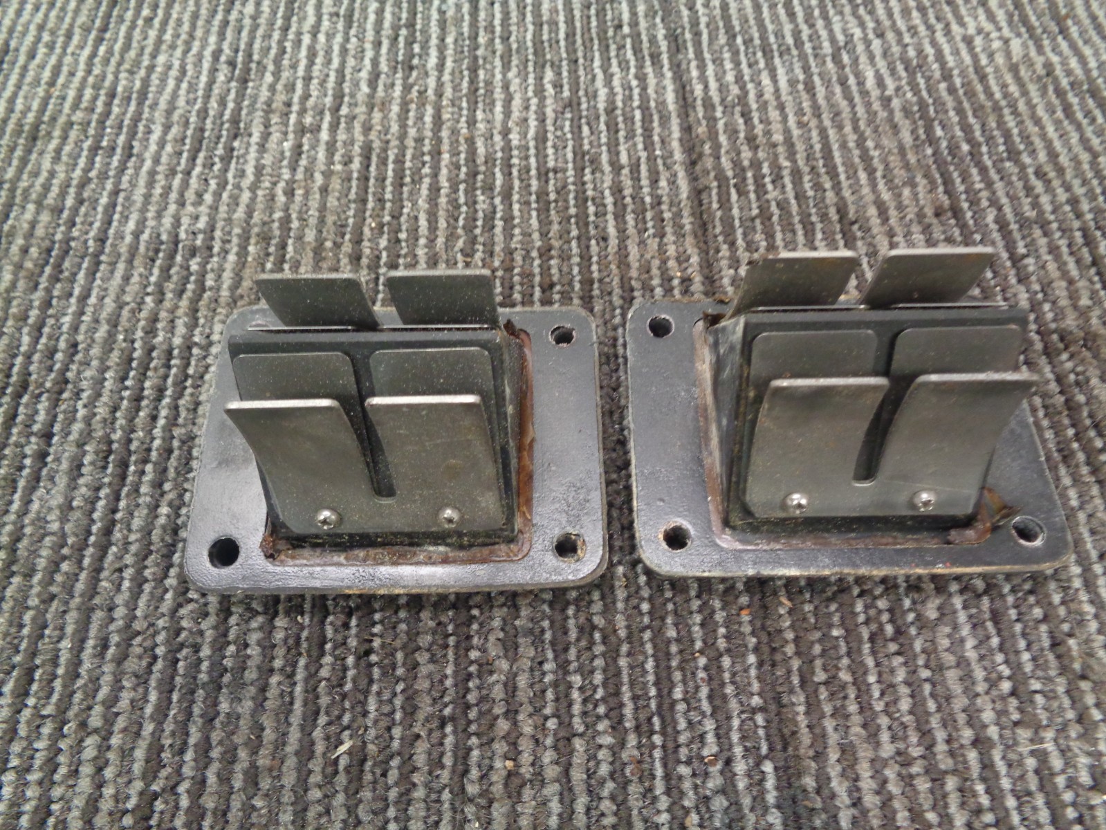 92 1992 WetJet Wet Jet 432 Jetski Jet Ski PWC Engine Motor Reed Valves ...