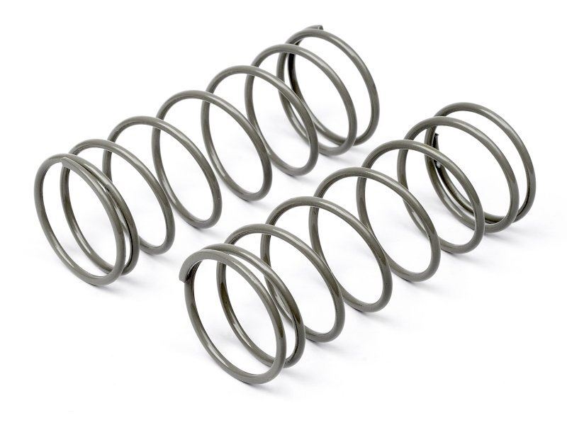 HPI Racing - Big Bore Shock Spring, Gray, 60mm/74GF, (2pcs), Vorza Flux ...