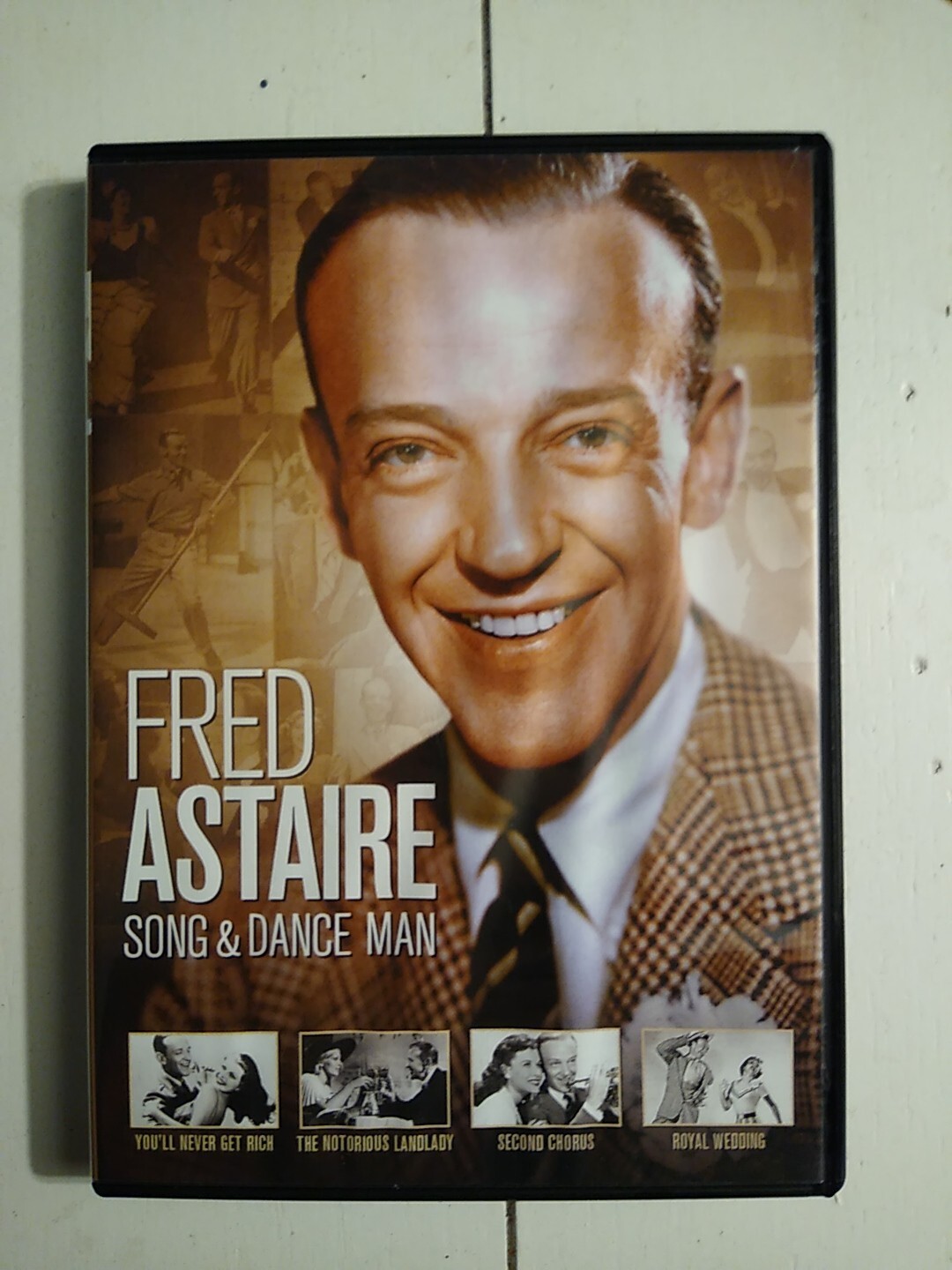 Hollywood Legends: Fred Astaire (DVD, 2015, 2-Disc Set) 4 Movie ...