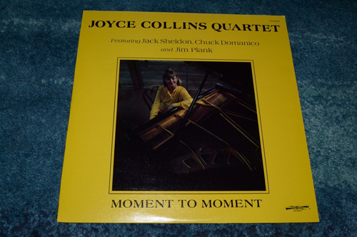 Joyce Collins Quartet~Moment to Moment~Jack Sheldon, Chuck Domanico ...