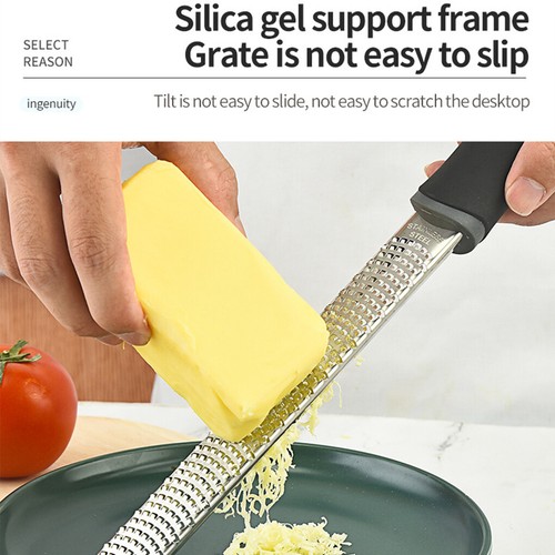 Grater Zester Kitchen Tool Household Fruit Vegetable Chopper Lemon | eBay