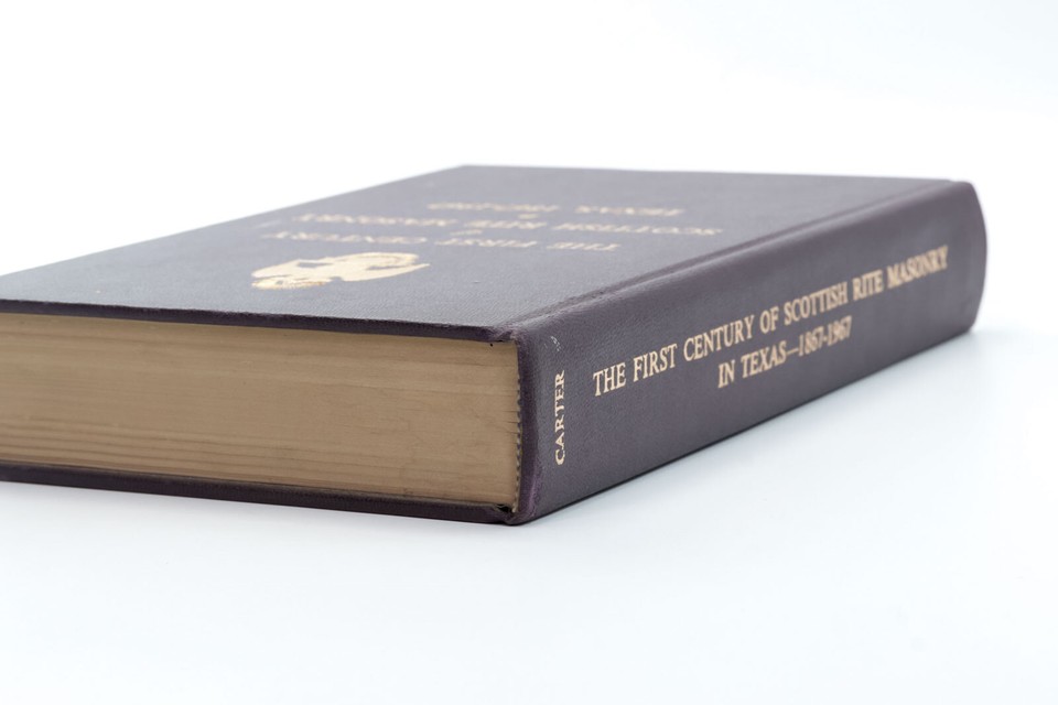 Scottish Rite Masonry In Texas 1867-1967 Book Masonic Freemasonry ...