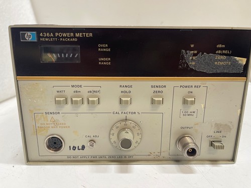 HP MODEL 436A POWER METER OPT. 022 #2 | eBay
