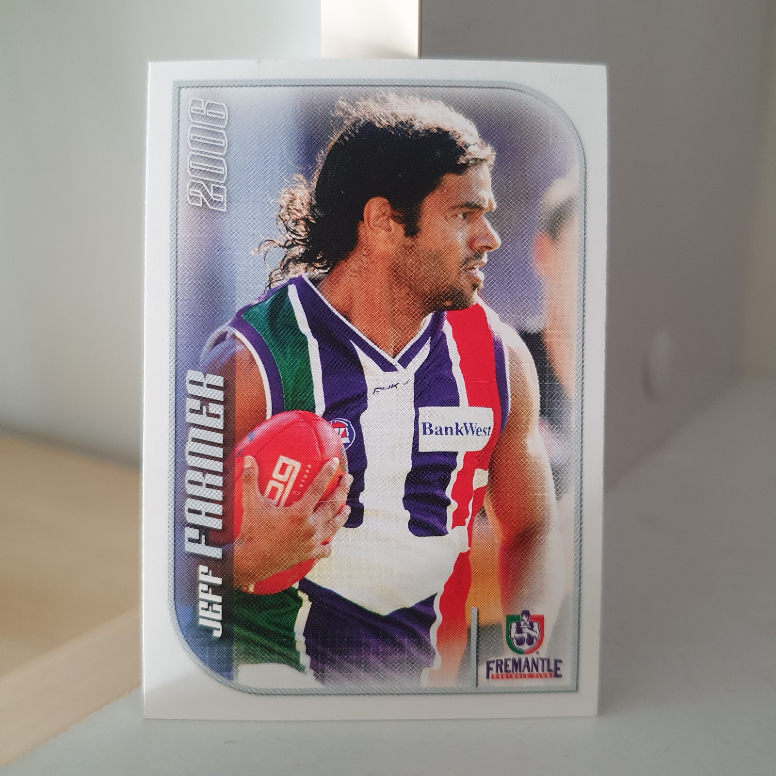 Jeff Farmer 2006 AFL Select Fremantle Trading Card #17 | eBay